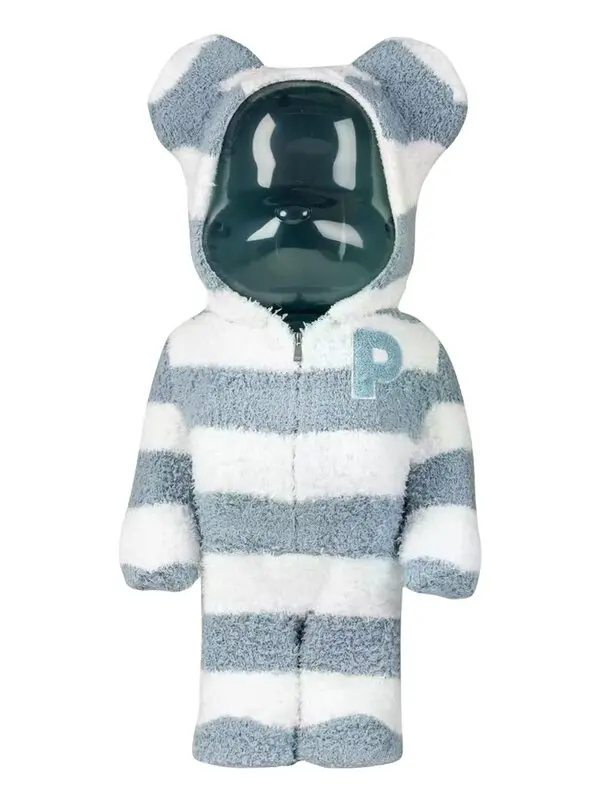 MEDICOM TOY X Gelato Pique Pajamas Be@rbrick 1000% Figure - Blue
