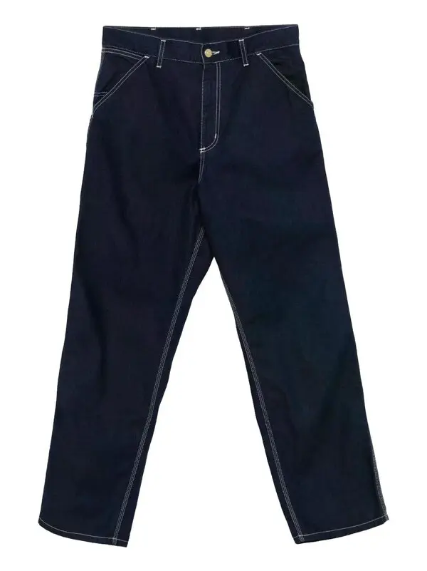 Carhartt Work In Progress Single Knee Trousers - Blue