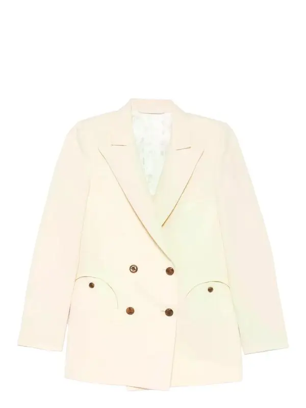 BLAZÉ MILANO Savannah Blazer - Neutrals
