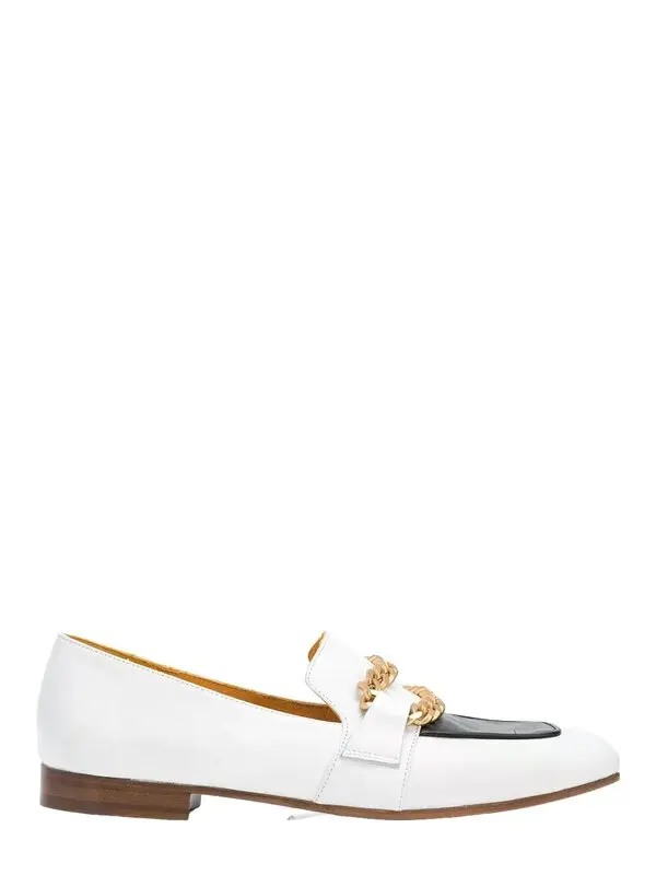MADISON MAISON Gioia Flat Loafers - White