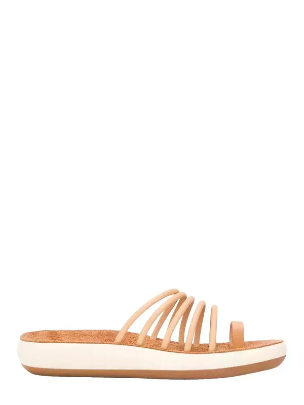 ANCIENT GREEK SANDALS Hypatia Strappy Sandals - Neutrals