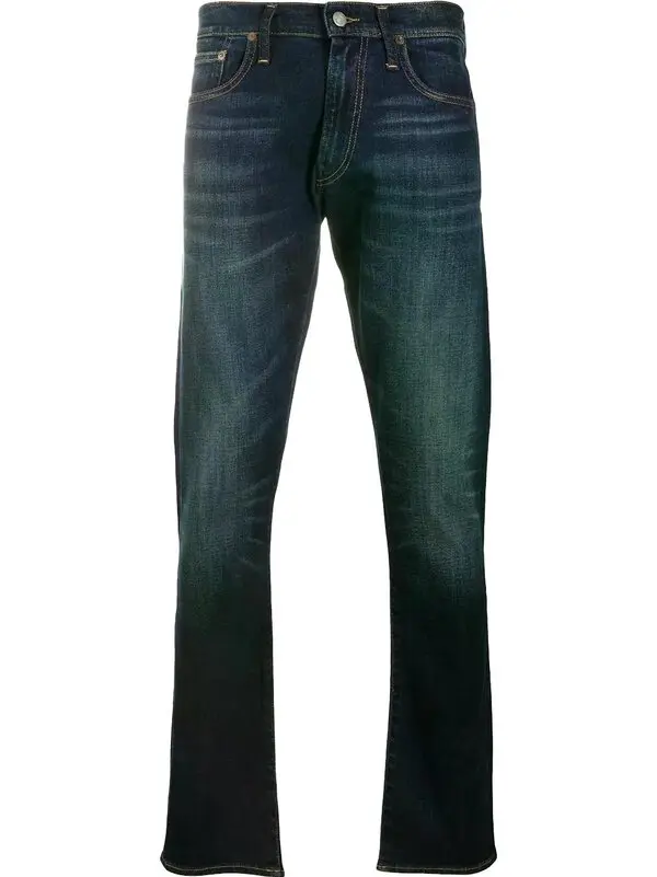 Polo Ralph Lauren Sullivan Slim-fit Jeans - Blue