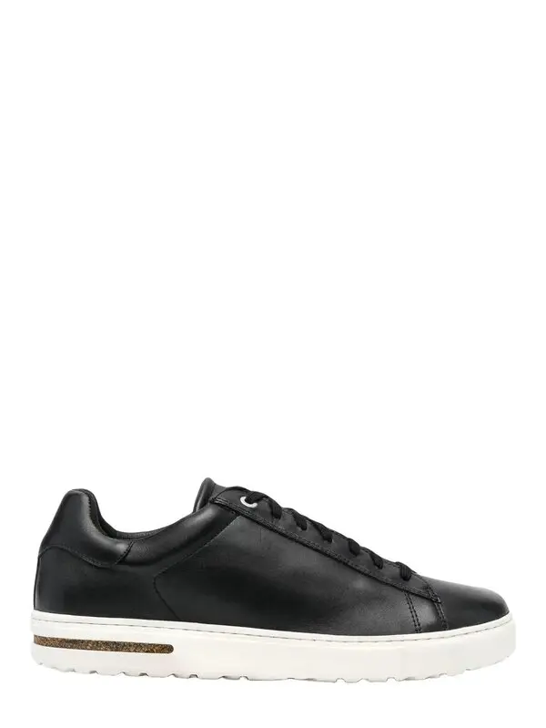 BIRKENSTOCK Lace-up Leather Sneakers - Black