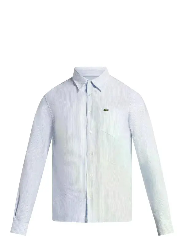 Lacoste Organic Cotton Shirt - Blue