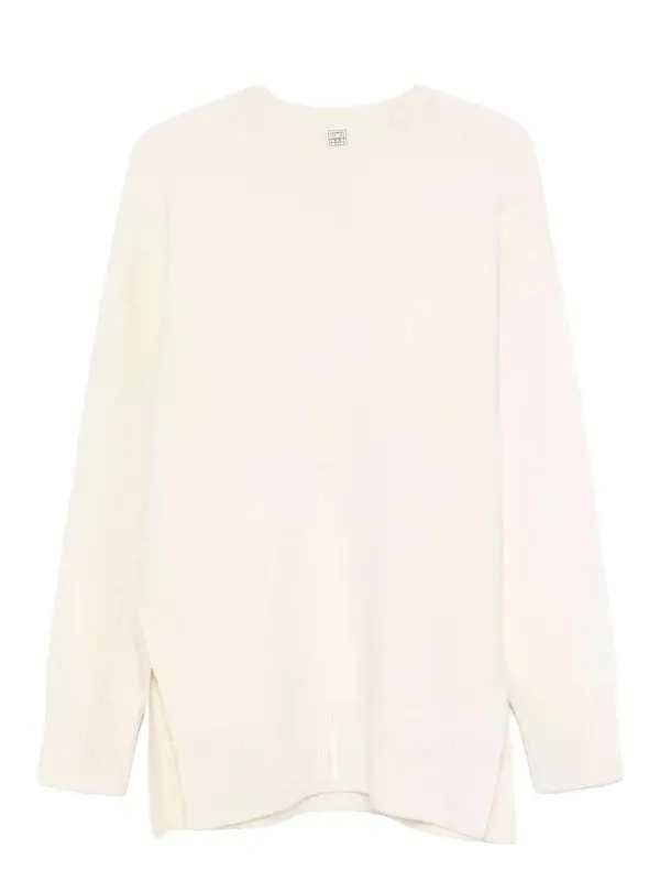 TOTEME Double-knit Sweater - Neutrals