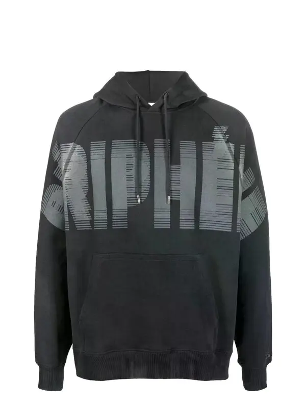 Études Studio Racing Peripherie Organic Cotton Hoodie - Black