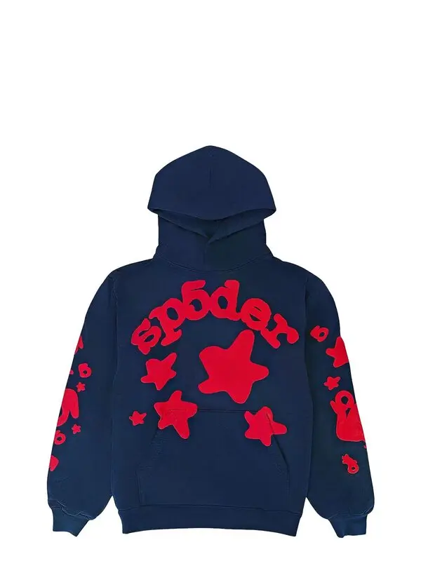 SP5DER Beluga Hoodie - Blue