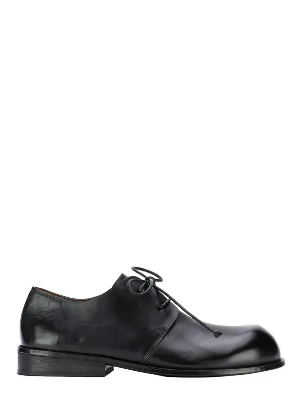 Marsèll Muso Leather Derby Shoes - Black