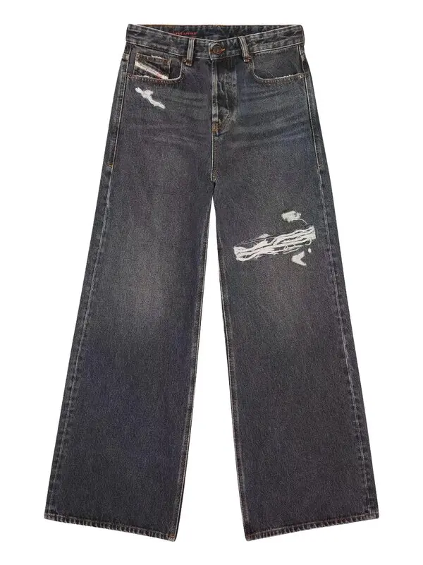 DIESEL® 1996 D-sire 007f6 Straight-leg Jeans - Grey