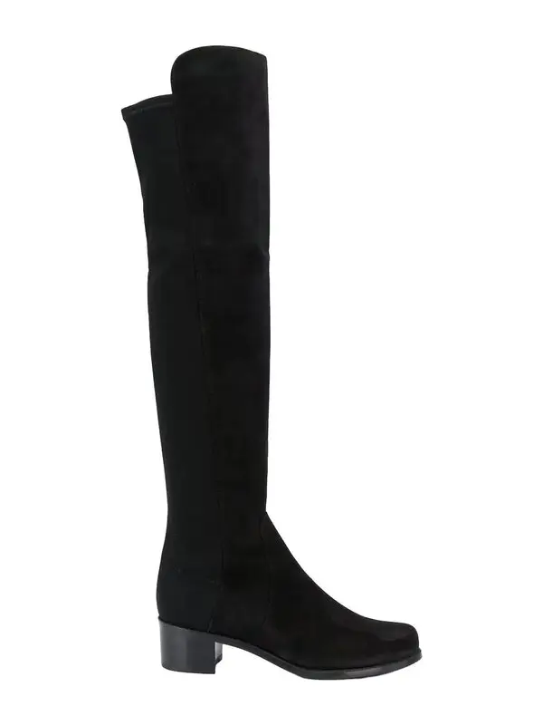 STUART WEITZMAN 45mm Thigh-high Boots - Black