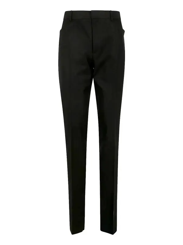 TOM FORD Cotton Trousers - Black