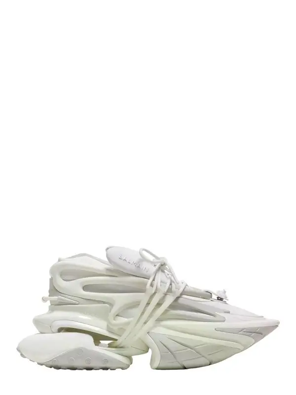 Balmain Unicorn Chunky Sneakers - White