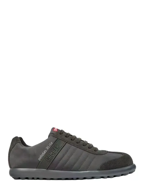 Camper Pelotas Xl Panelled Leather Sneakers - Grey