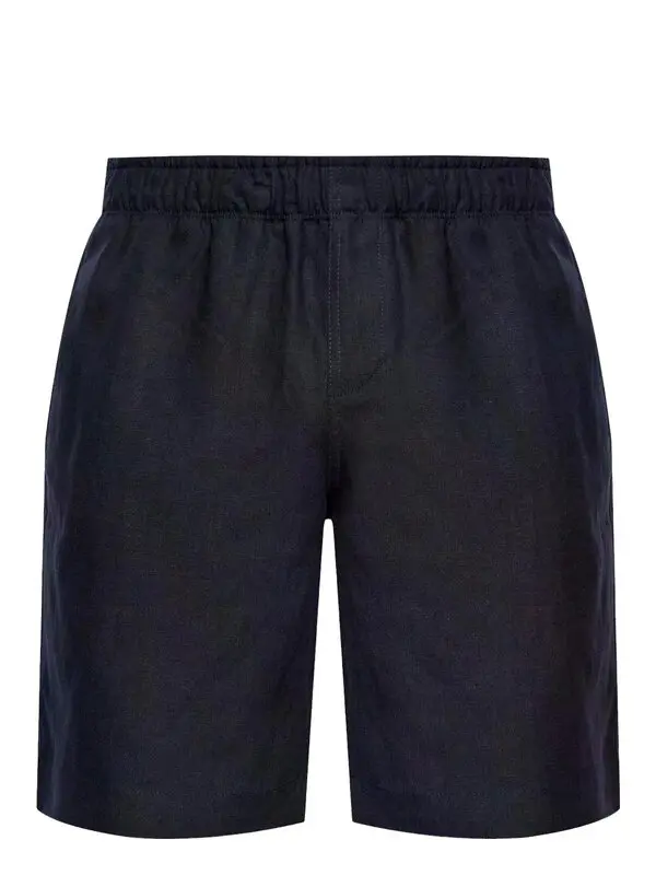 Zadig&Voltaire Linen Shorts - Blue
