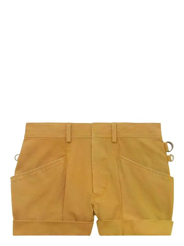 Isabel Marant Étoile Fairy High-waisted Cotton Shorts - Brown