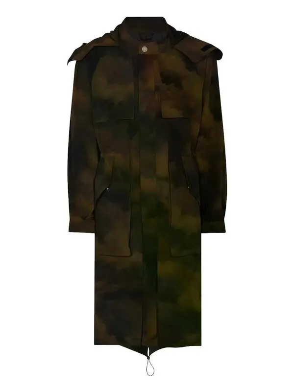 A-COLD-WALL* Camouflage Print Coat - Multicolour