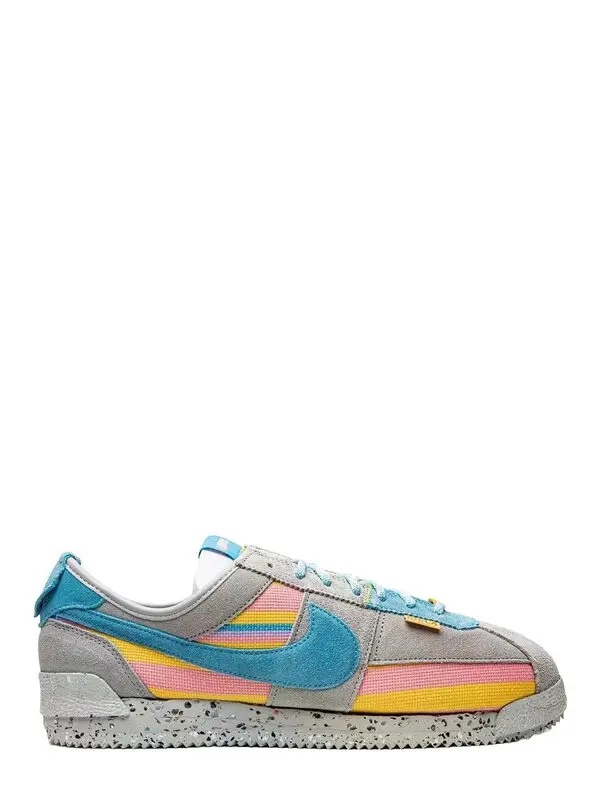 Nike X Union Cortez /blue Sneakers - Grey