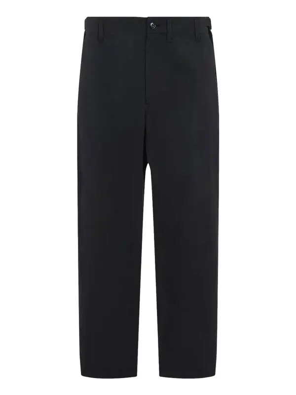 LEMAIRE Button-fastening Trousers - Grey