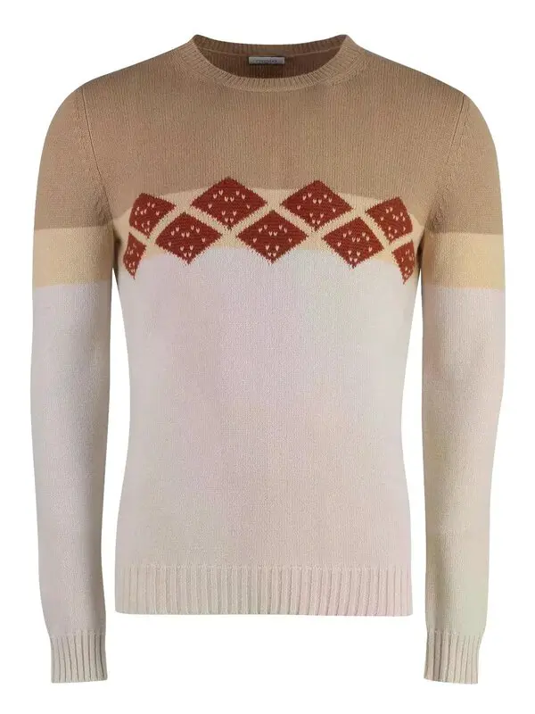 Malo Cashmere Sweater - Neutrals