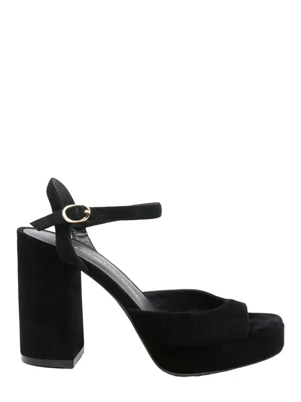 STUART WEITZMAN Dayna Ii Sandals - Black