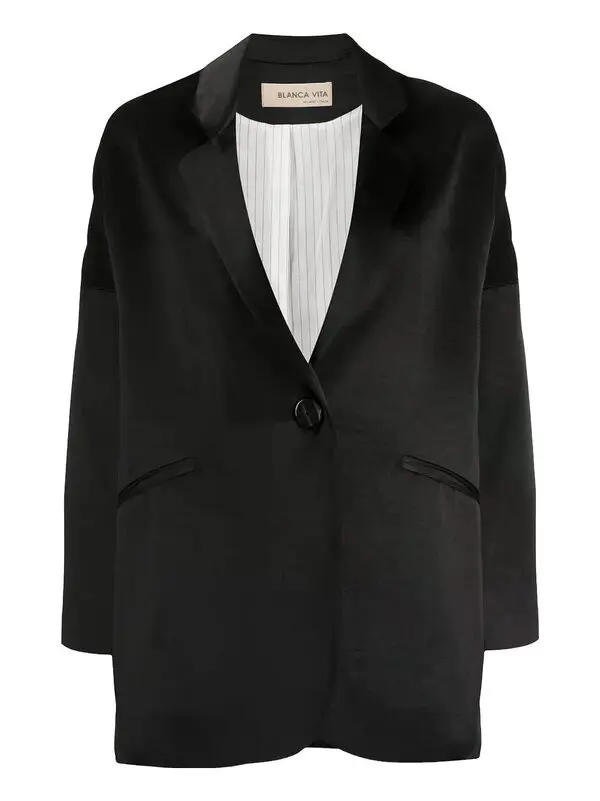 BLANCA VITA Giuditta Blazer - Black