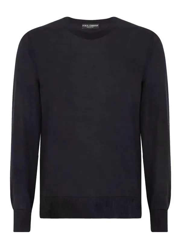 Dolce & Gabbana Cashmere Sweater - Blue