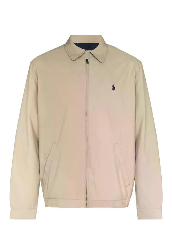 Polo Ralph Lauren Harrington Windbreaker - Neutrals