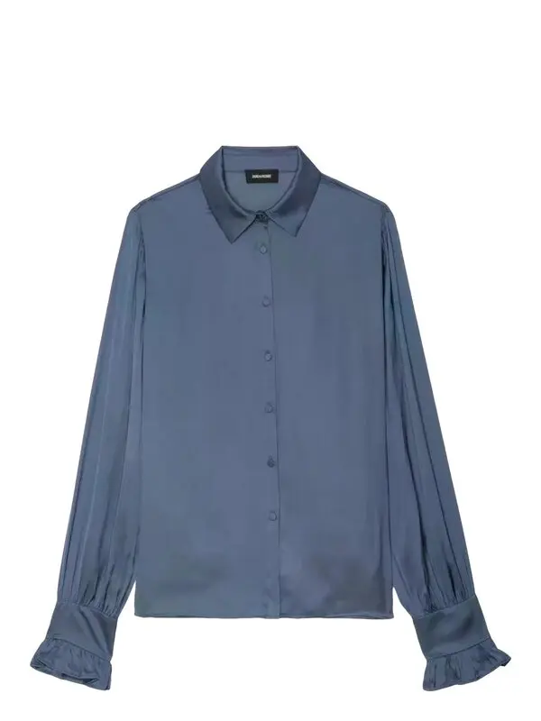 Zadig&Voltaire Thely Shirt - Blue