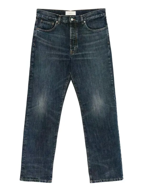 JEANERICA Logo-patch Jeans - Blue