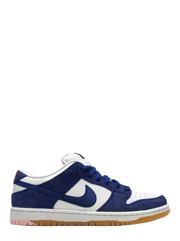 Nike Sb Dunk Low Los Angeles Dodgers Sneakers - Blue