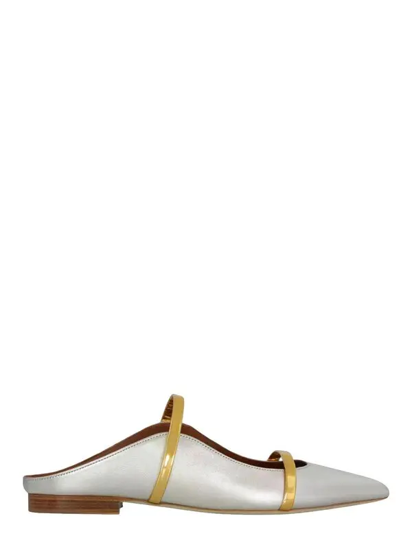 MALONE SOULIERS Maureen Ballerinas - Silver