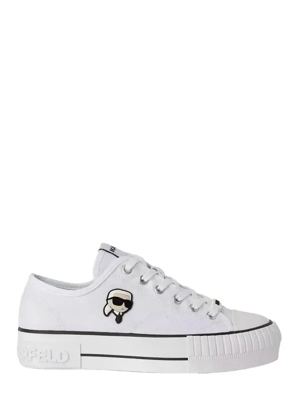 Karl Lagerfeld Ikon Kampus Max Sneakers - White