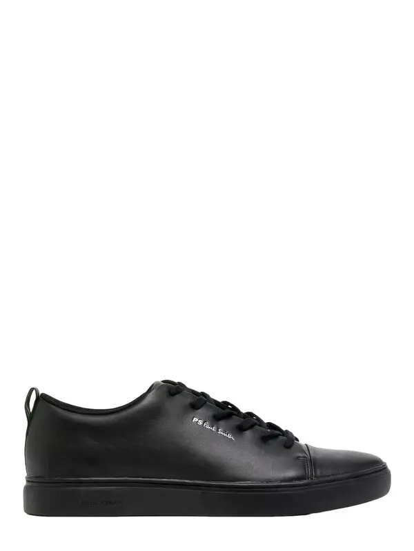 Paul Smith Low-top Leather Shoes - Black
