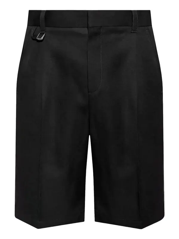 Jacquemus Melo Shorts - Black