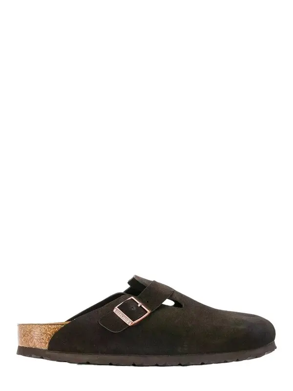 BIRKENSTOCK Boston Clogs - Brown