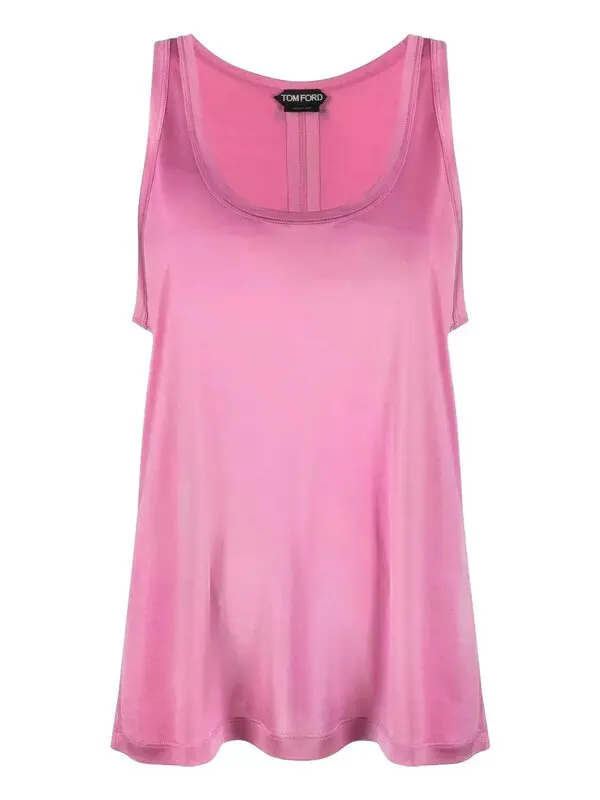 TOM FORD Silk Tank Top - Pink