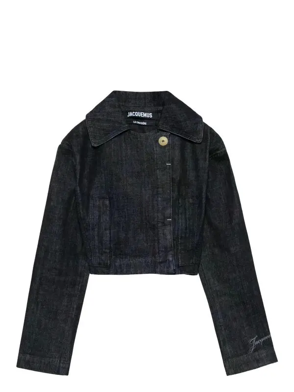 Jacquemus La Veste De-nîmes Marino Jacket - Blue