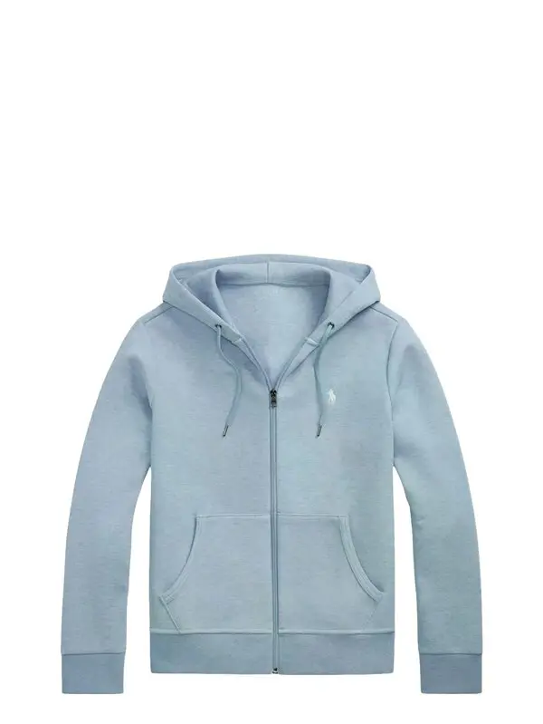 Polo Ralph Lauren Zip-up Hoodie - Blue
