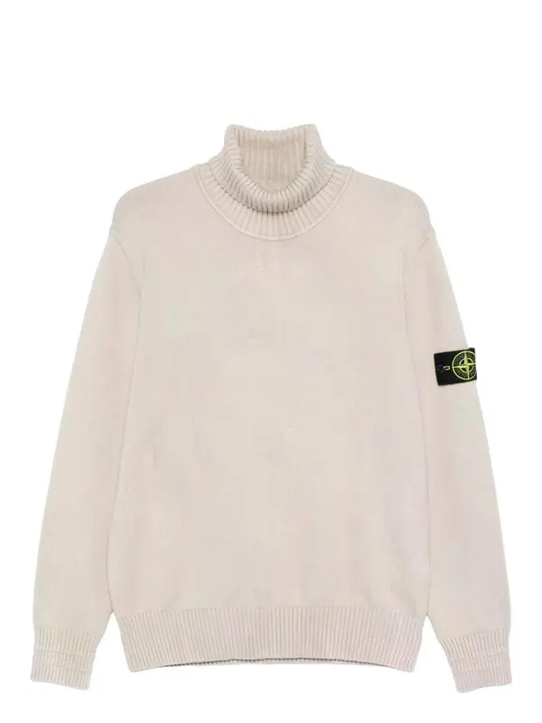 Stone Island Compass-badge Sweater - Neutrals