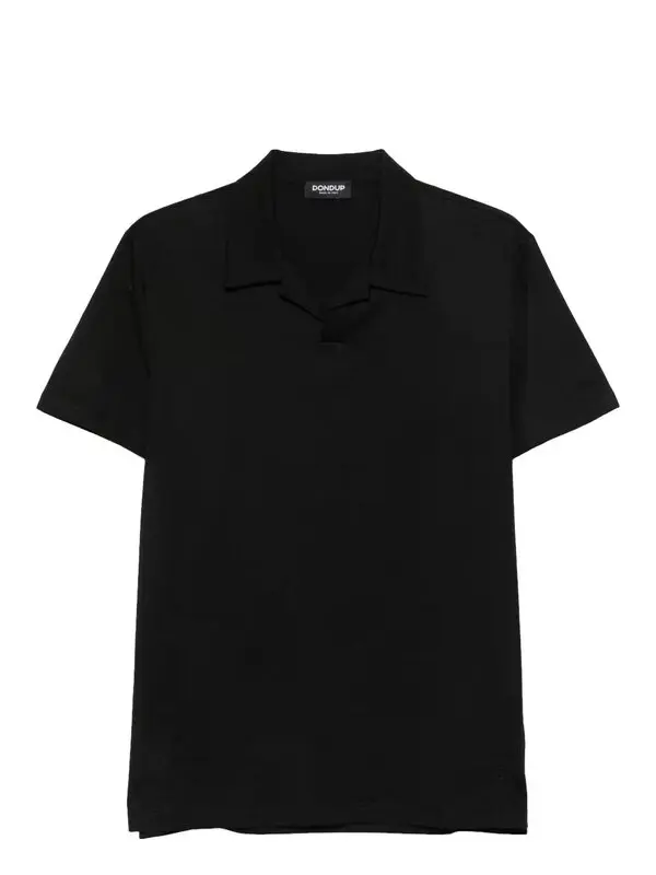 DONDUP Cotton T-shirt - Black
