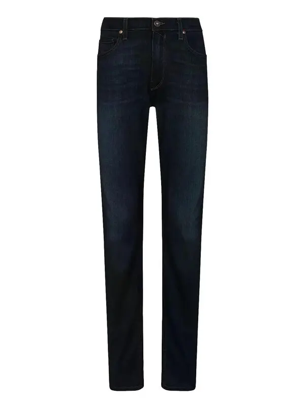 Paige Lennox Slim-fit Jeans - Blue