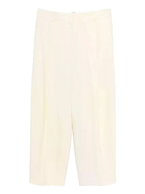 TOTEME Pleated Trousers - Neutrals