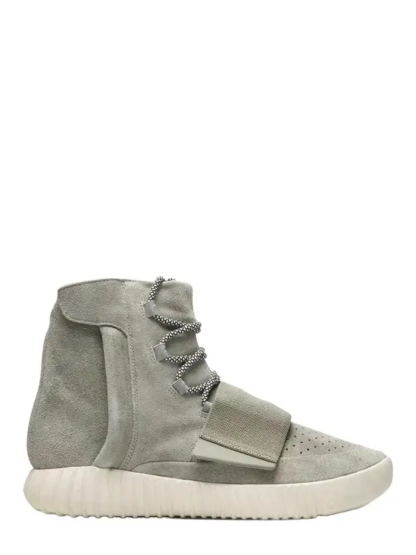 ADIDAS X YEEZY Yeezy 750 Boost High-top Sneakers - Grey