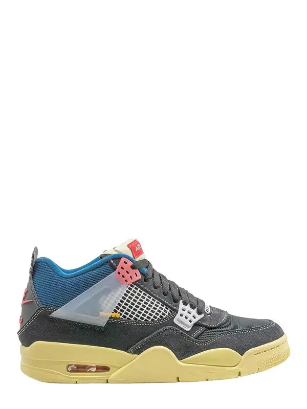 JORDAN Air 4 Retro Sp Union Off Noir Sneakers - Black