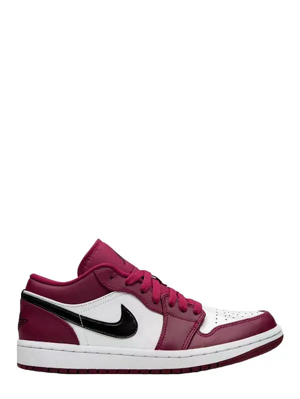 JORDAN Air 1 Low Noble Sneakers - Red