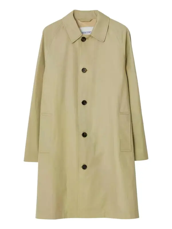 Burberry Classic Above-the-knee Raincoat - Neutrals