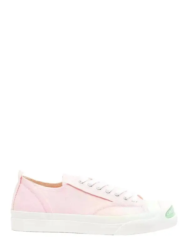 Undercover Logo-print Low-top Sneakers - Pink