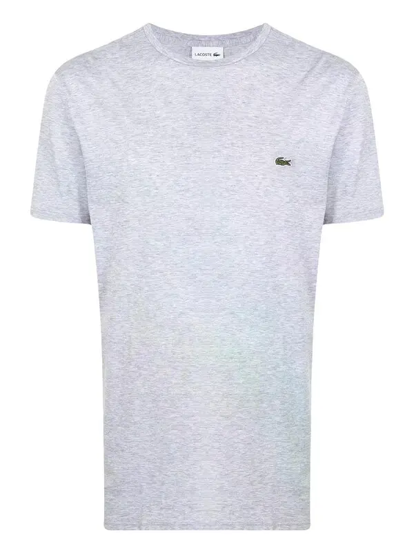 Lacoste Logo-patch T-shirt - Grey
