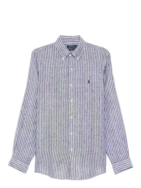 Polo Ralph Lauren Striped Shirt - Blue