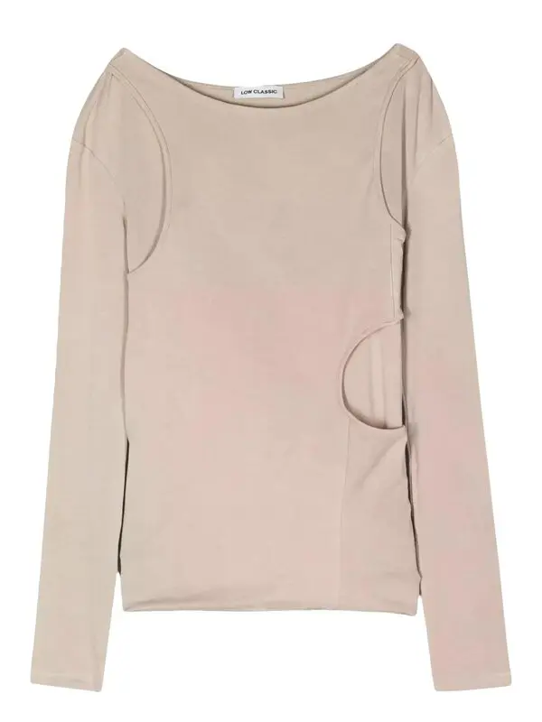 LOW CLASSIC Layered Top - Green